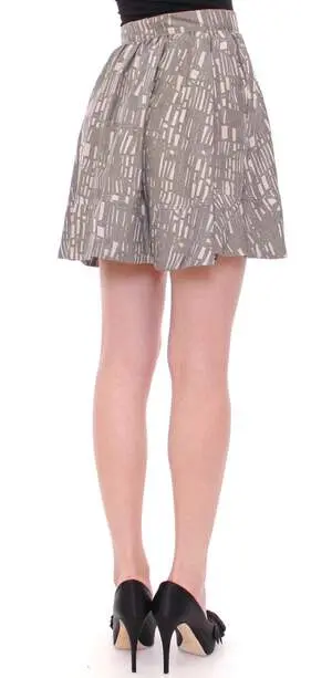 COMEFORBREAKFAST Mini A-line Skirt