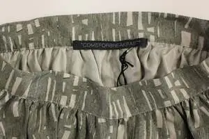 COMEFORBREAKFAST Mini A-line Skirt