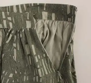 COMEFORBREAKFAST Mini A-line Skirt