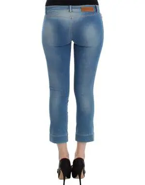 Ermanno Scervino Cropped Capri Jeans