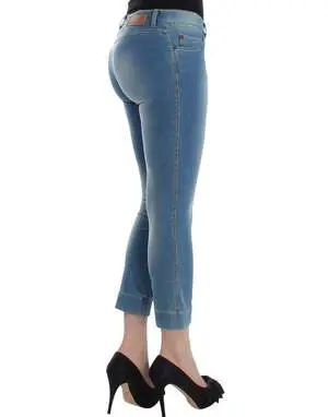 Ermanno Scervino Cropped Capri Jeans