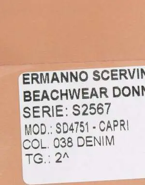 Ermanno Scervino Cropped Capri Jeans