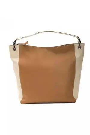 POMPEI DONATELLA Leather Shoulder Bag