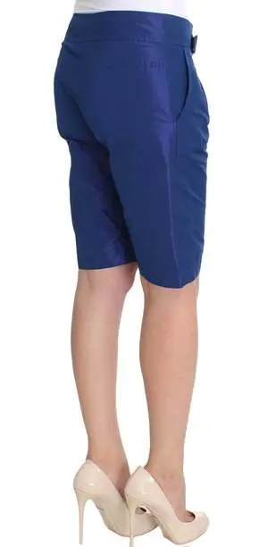 Ermanno Scervino Above Knees Bermuda Shorts