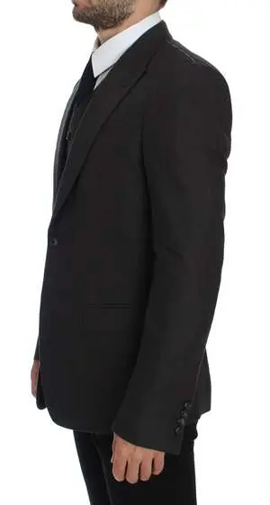 Dolce & Gabbana Slim Fit Linen Blazer Jacket