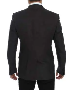 Dolce & Gabbana Slim Fit Linen Blazer Jacket