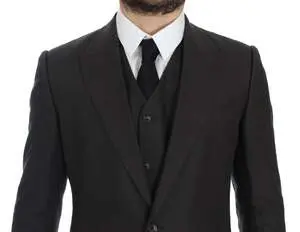 Dolce & Gabbana Slim Fit Linen Blazer Jacket