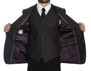 Dolce & Gabbana Slim Fit Linen Blazer Jacket
