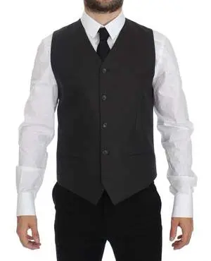 Dolce & Gabbana Slim Fit Linen Blazer Jacket
