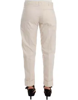 Ermanno Scervino Beige Chinos