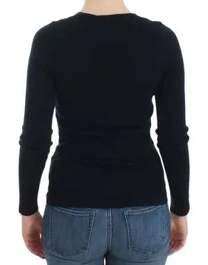 Ermanno Scervino Knitted Wool Blend Sweater