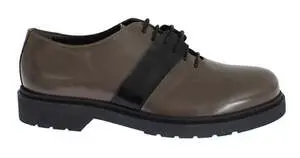 AI_ Leather Lace-up Shoes