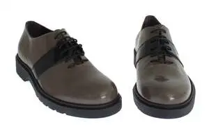 AI_ Leather Lace-up Shoes