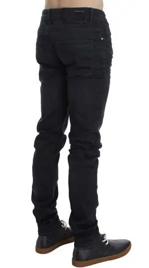 ACHT Cotton Blend Slim Fit Jeans