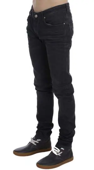 ACHT Cotton Blend Slim Fit Jeans