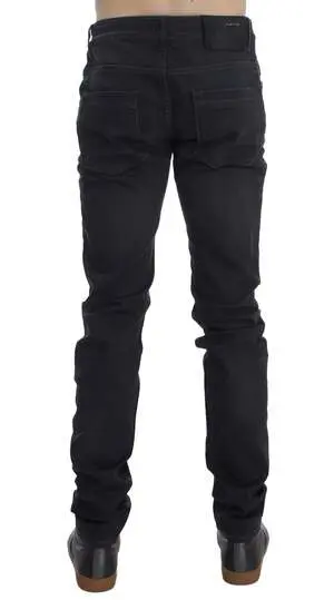 ACHT Cotton Blend Slim Fit Jeans