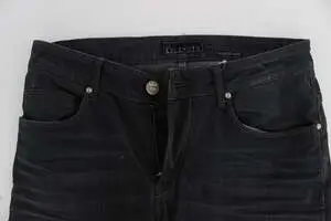 ACHT Cotton Blend Slim Fit Jeans
