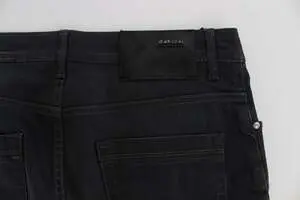 ACHT Cotton Blend Slim Fit Jeans