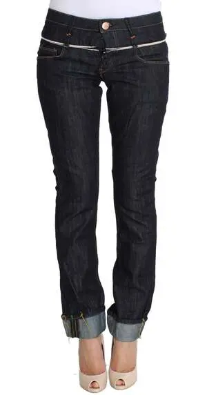 ACHT Cotton Straight Fit Jeans
