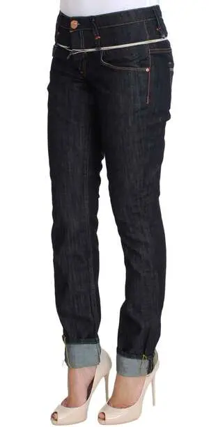 ACHT Cotton Straight Fit Jeans