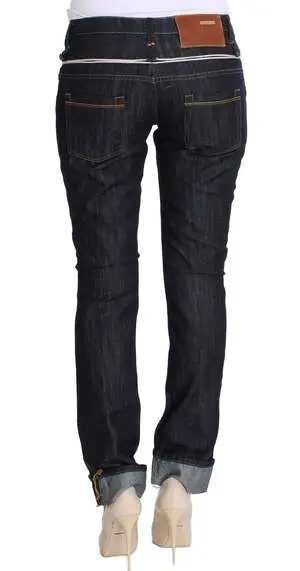 ACHT Cotton Straight Fit Jeans