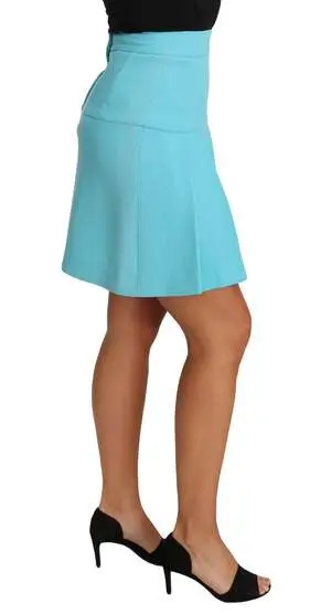 Dolce & Gabbana A-line Pleated Mini Skirt