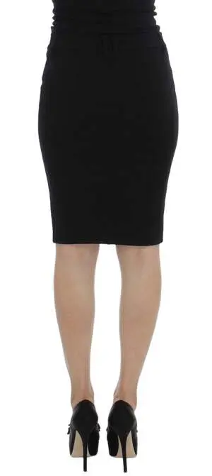 Plein Sud Pencil Knee Length Skirt