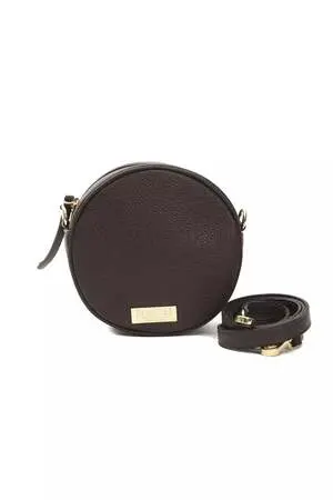 POMPEI DONATELLA Small Leather Crossbody Bag