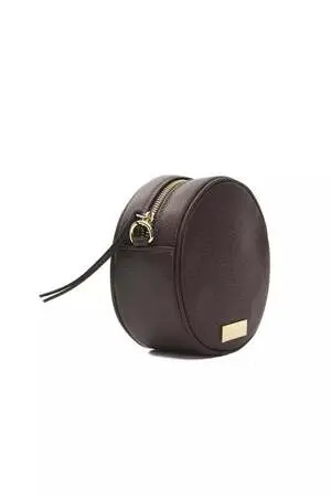 POMPEI DONATELLA Small Leather Crossbody Bag