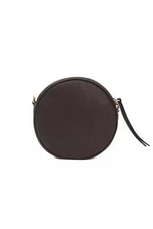 POMPEI DONATELLA Small Leather Crossbody Bag