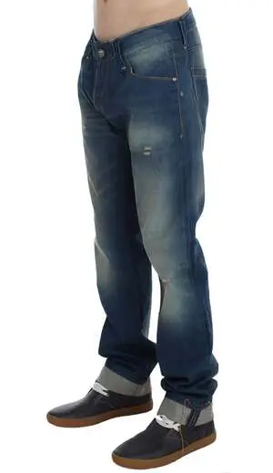 ACHT Stretch Baggy Fit Jeans