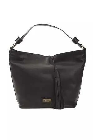 POMPEI DONATELLA Leather Shoulder Bag