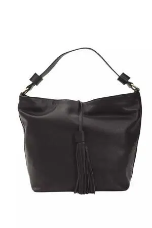 POMPEI DONATELLA Leather Shoulder Bag