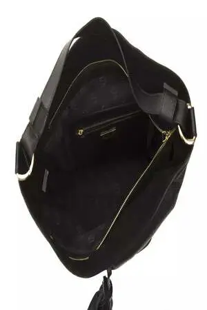 POMPEI DONATELLA Leather Shoulder Bag