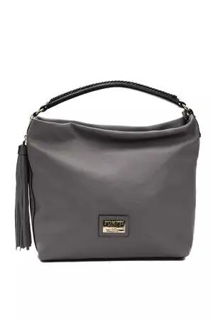 POMPEI DONATELLA Leather Shoulder Bag