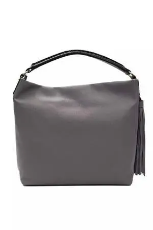 POMPEI DONATELLA Leather Shoulder Bag
