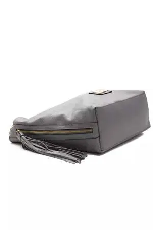 POMPEI DONATELLA Leather Shoulder Bag