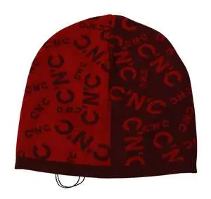 Costume National Wool Blend Beanie Hat