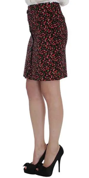 BENCIVENGA Floral Skirt And Blazer Suit Set