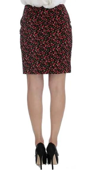 BENCIVENGA Floral Skirt And Blazer Suit Set