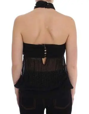 EXTE Neck Wrap Top