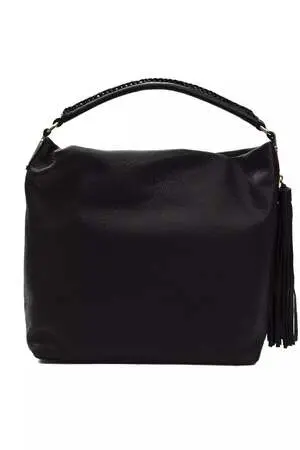 POMPEI DONATELLA Leather Shoulder Bag