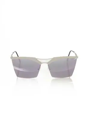 FRANKIE MORELLO Clubmaster Sunglasses - Silver