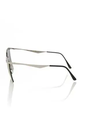 FRANKIE MORELLO Clubmaster Sunglasses - Silver