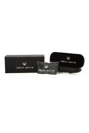 FRANKIE MORELLO Clubmaster Sunglasses - Silver