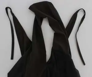CORA GROPPO Halterneck Blouse Top