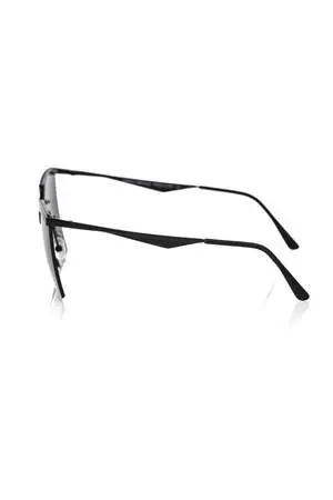 FRANKIE MORELLO Clubmaster Sunglasses - Black