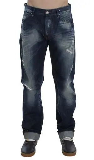 ACHT Regular Fit Cotton Jeans