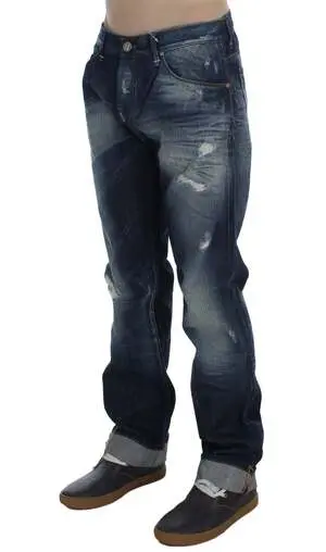 ACHT Regular Fit Cotton Jeans