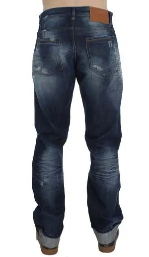 ACHT Regular Fit Cotton Jeans